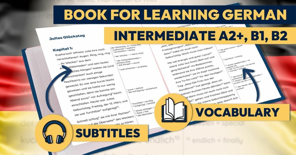 German Story for Beginners A1.1 – A2.1 🎓